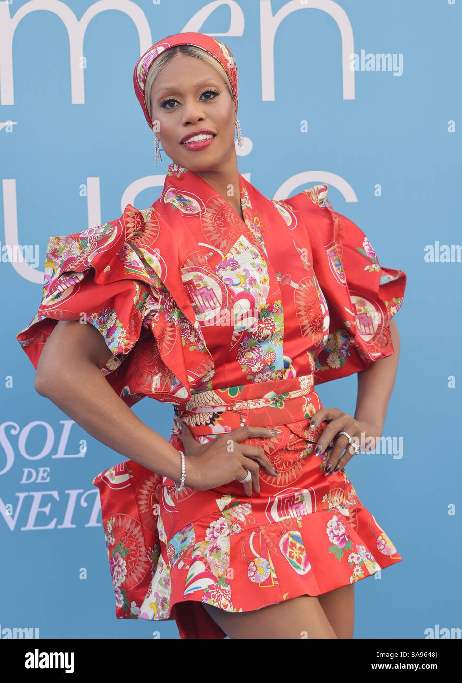 Inglewood, Ca. 29th Mar, 2025. Laverne Cox attends the 2025 Billboard ...