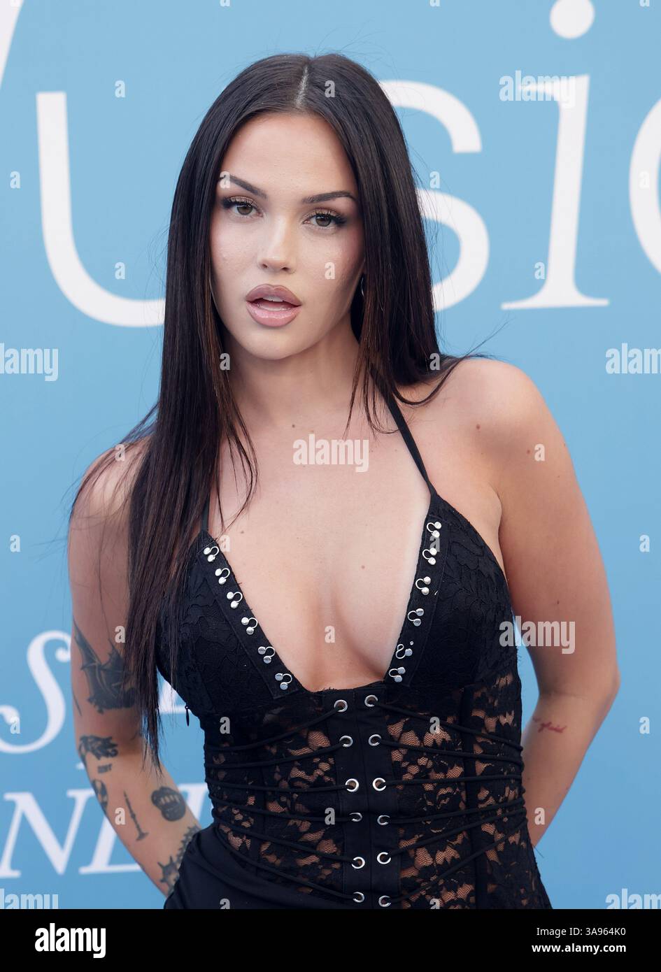 Inglewood, Ca. 29th Mar, 2025. Maggie Lindemann attends the 2025 Billboard Women in Music at ...