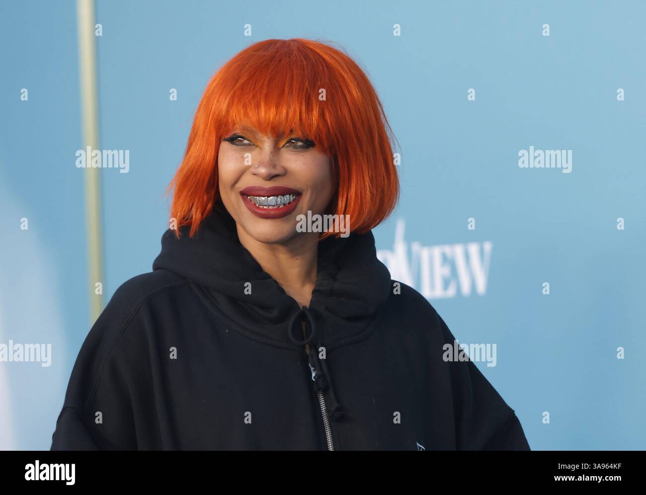 Erykah Badu attends the 2025 Billboard Women in Music at YouTube ...