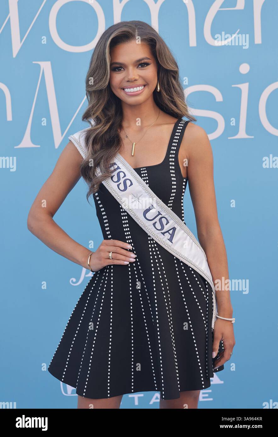 Inglewood, Ca. 29th Mar, 2025. Alma Cooper attends the 2025 Billboard ...