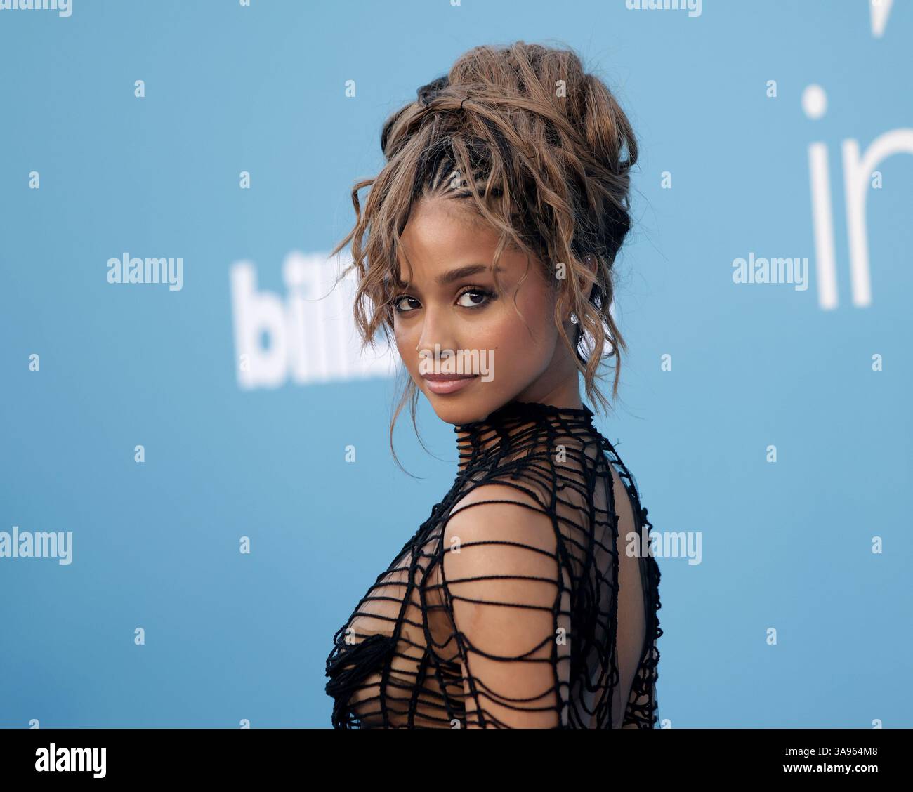 Inglewood, Ca. 29th Mar, 2025. Tyla attends the 2025 Billboard Women in ...