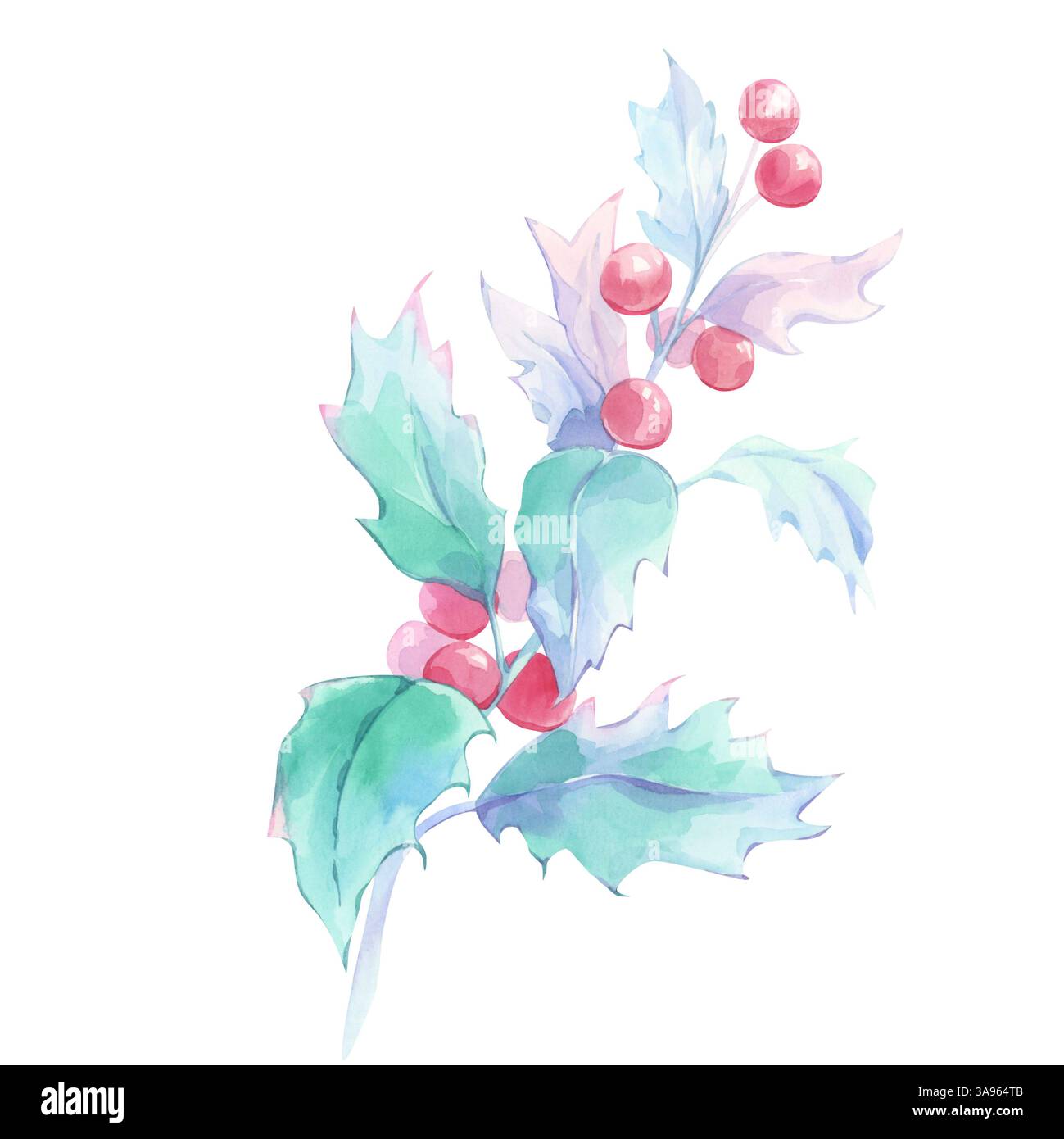 Berries in hand Cut Out Stock Images & Pictures - Alamy