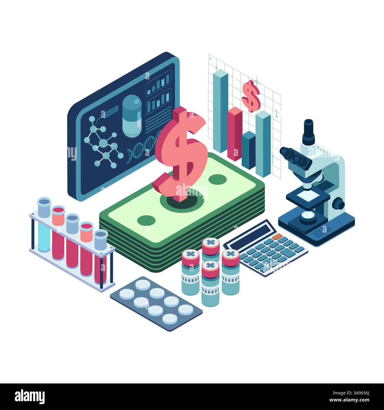 Science research charts Stock Vector Images - Alamy