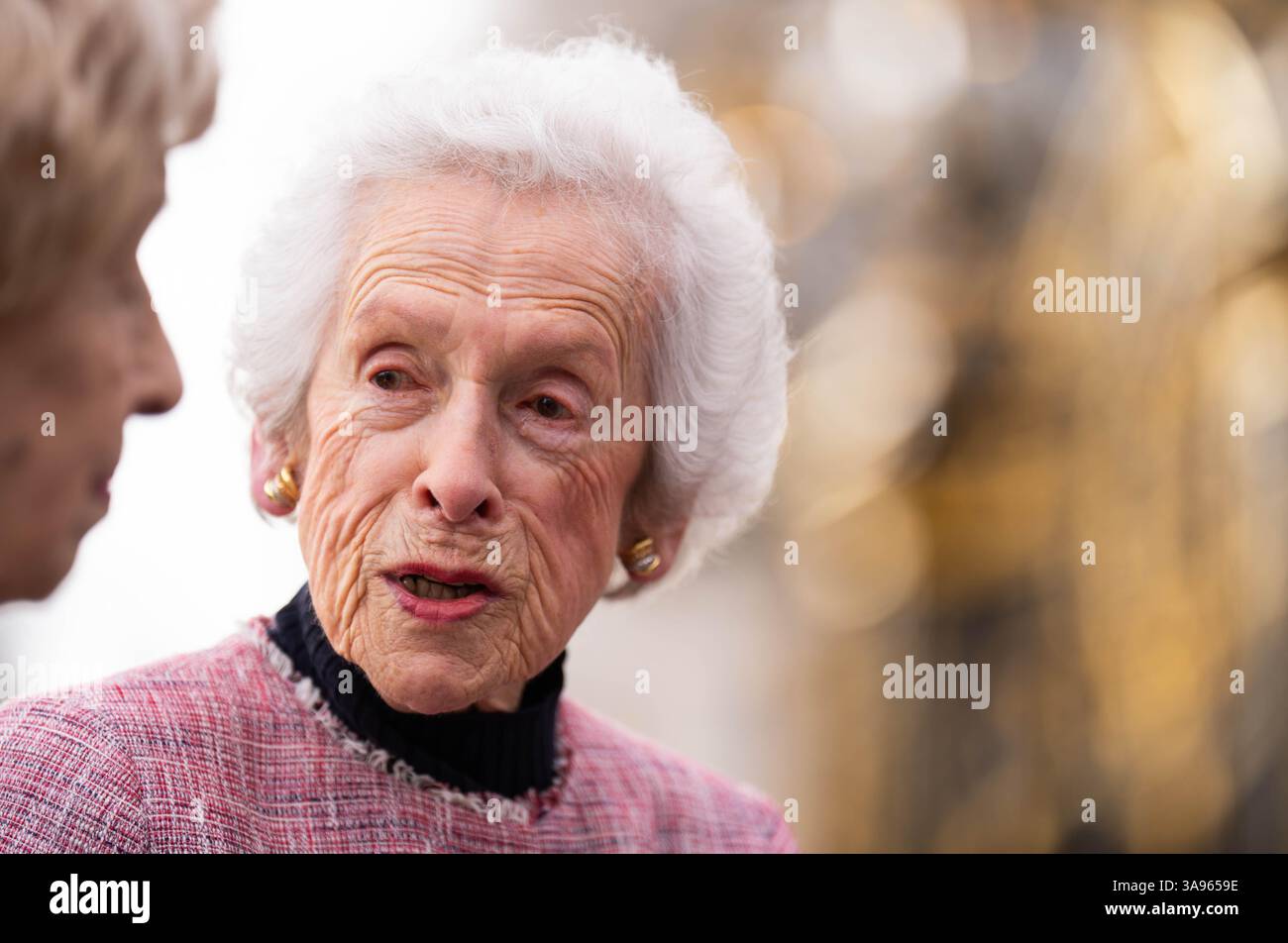 Second World War veteran Joyce Wilding, 100 talks to Ruth Bourne, 98 ...