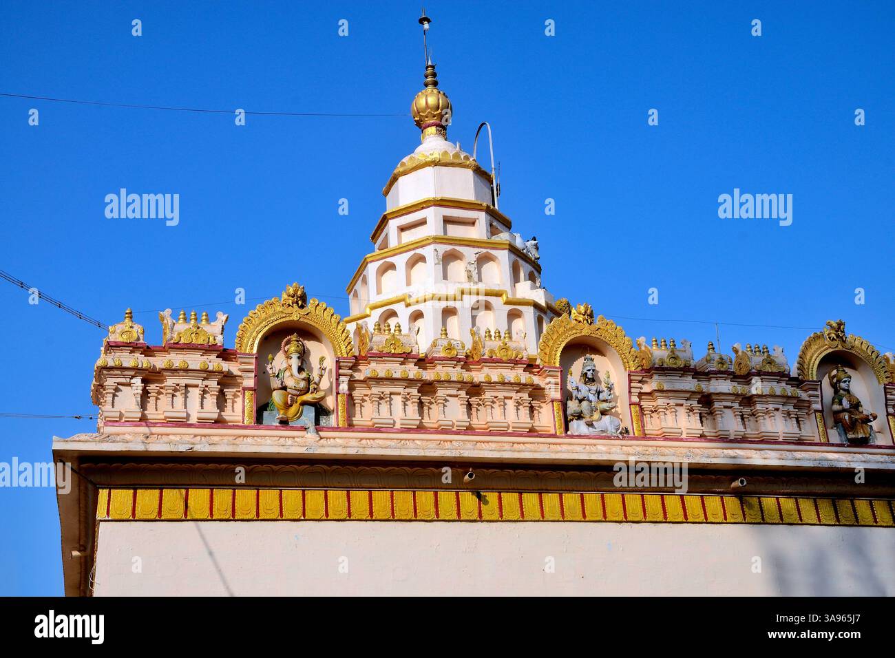 Partial view of the Papnash Mandir (Shri Papnasha Mahadeva Swami Temple ...