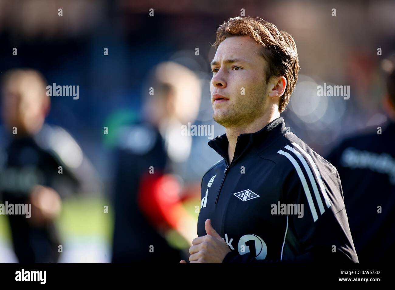 Drammen, Norway, 29th March 2025. Rosenborg's Jesper Reitan-Sunde ...