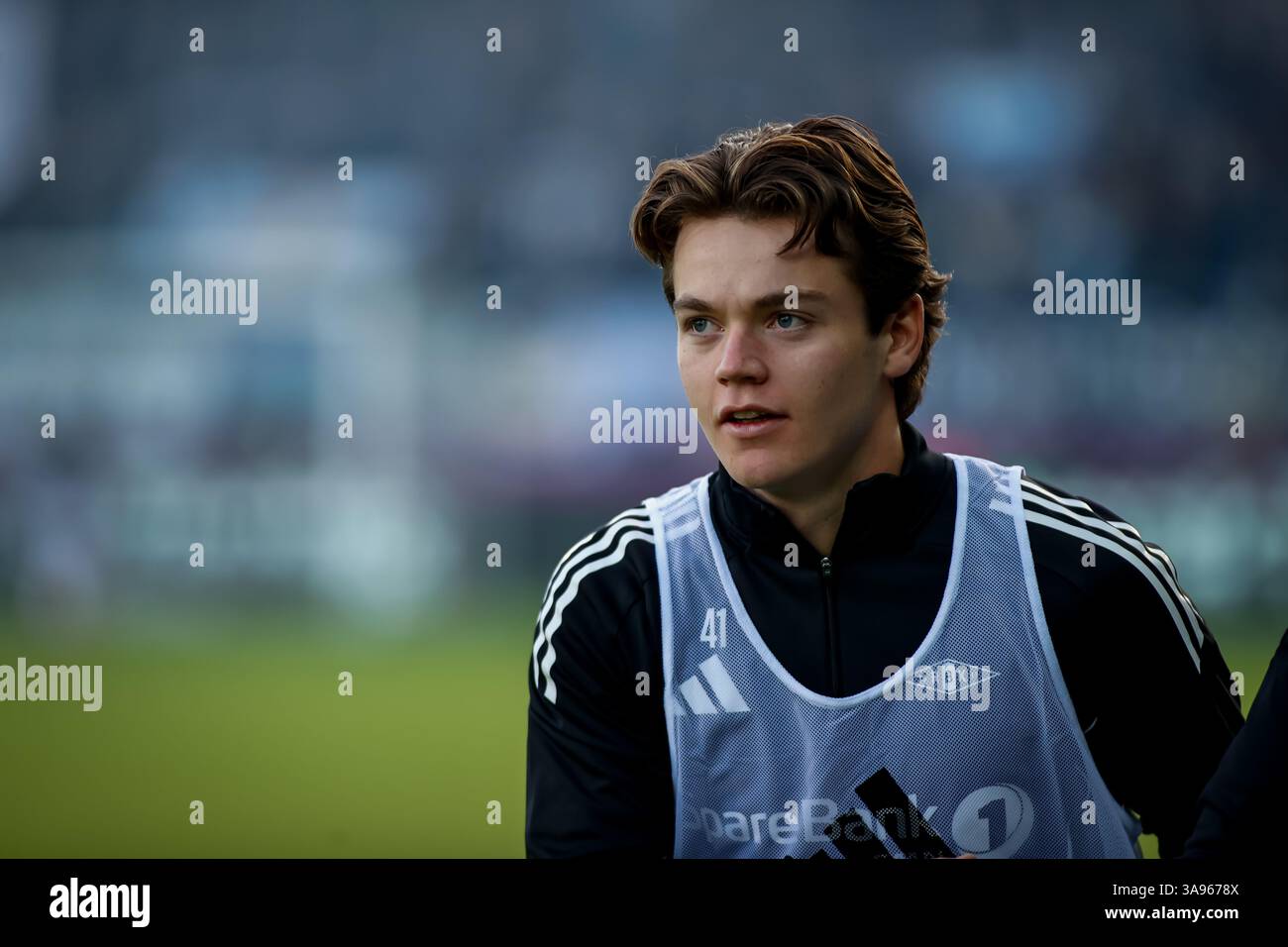 Drammen, Norway, 29th March 2025. Rosenborg's Sverre Nypan before the ...
