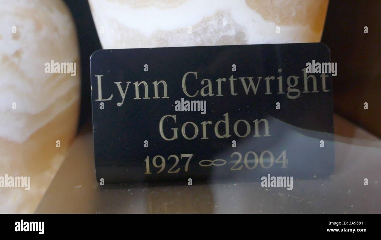 Los Angeles, California, USA 28th March 2025 Actor Leo Gordon and ...