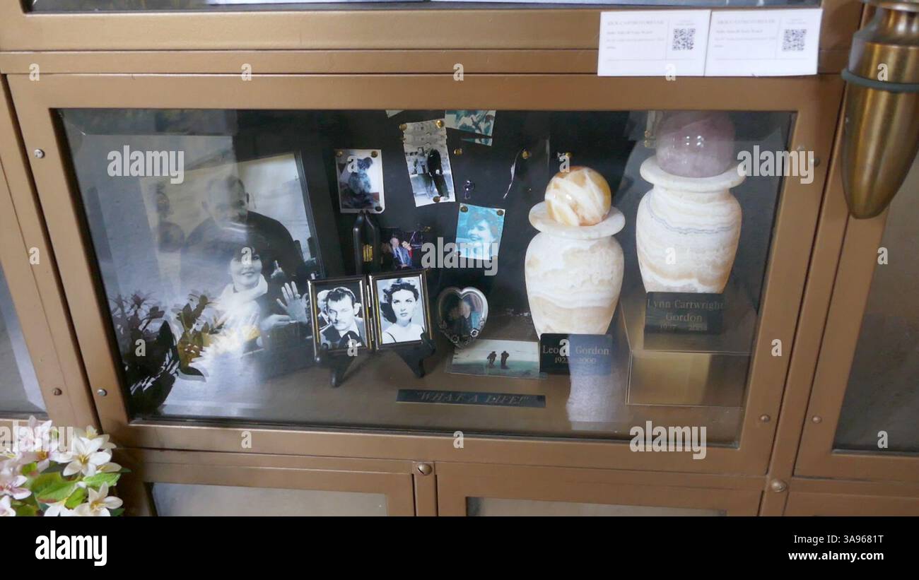 Los Angeles, California, USA 28th March 2025 Actor Leo Gordon and ...