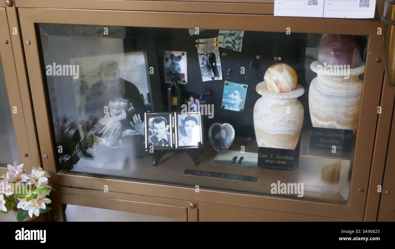 Los Angeles, California, USA 28th March 2025 Actor Leo Gordon and ...