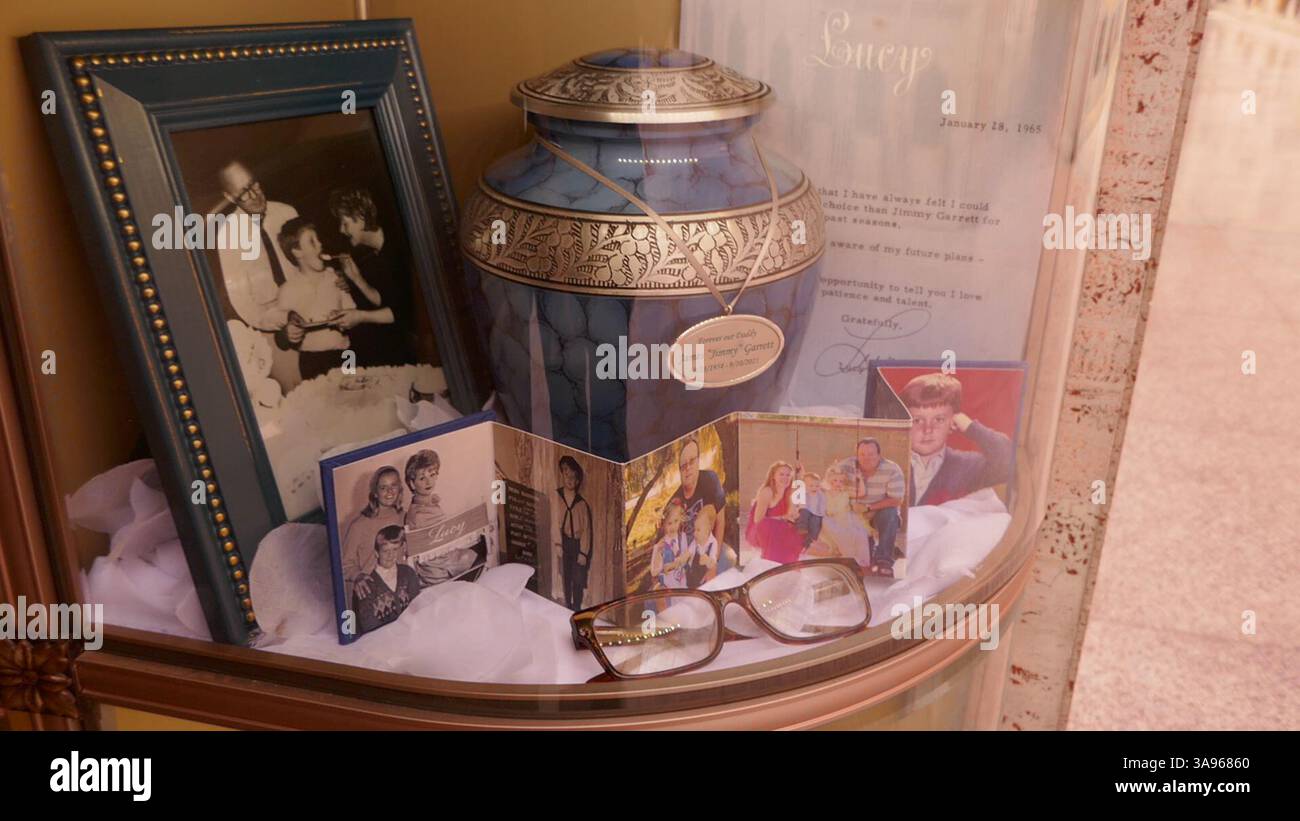 Los Angeles, California, USA 28th March 2025 Actor James Jimmy Garrett ...