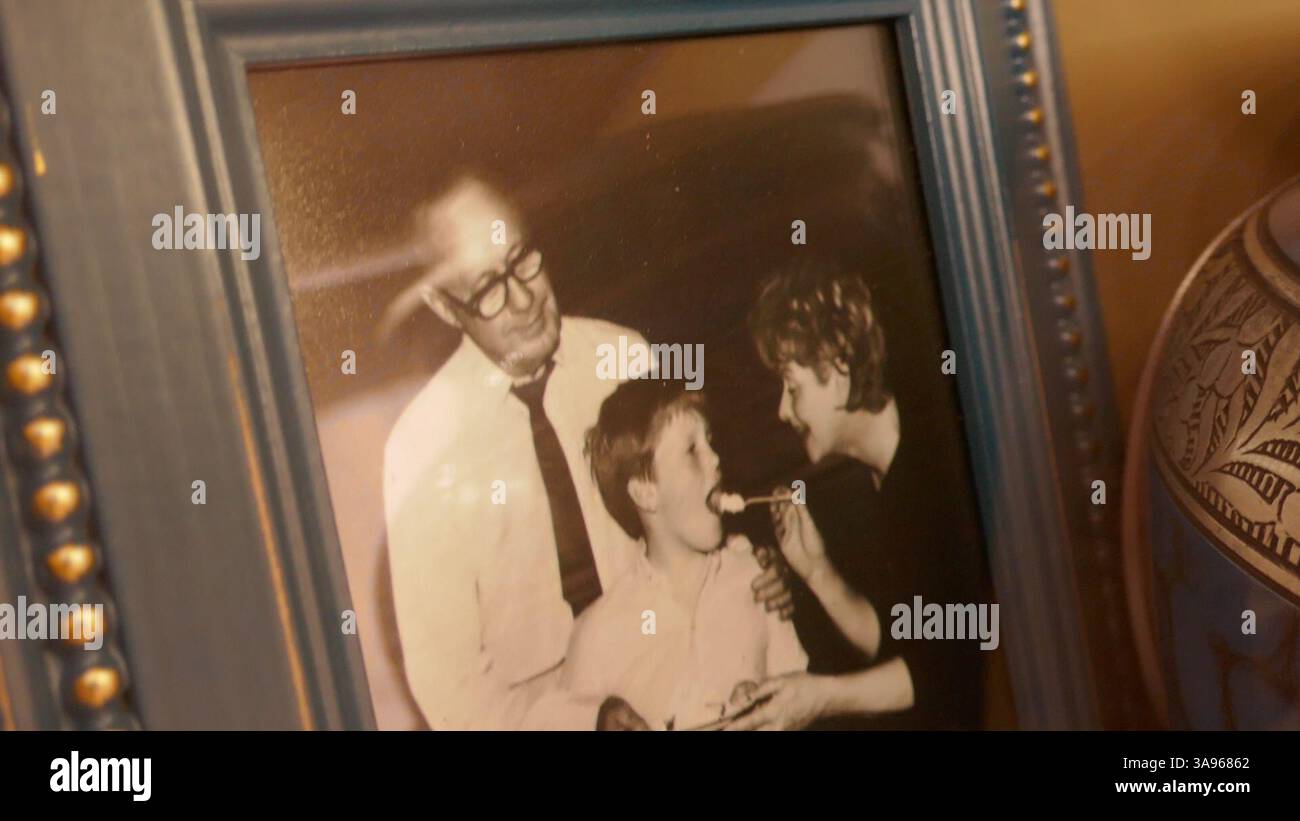 Los Angeles, California, USA 28th March 2025 Actor James Jimmy Garrett ...