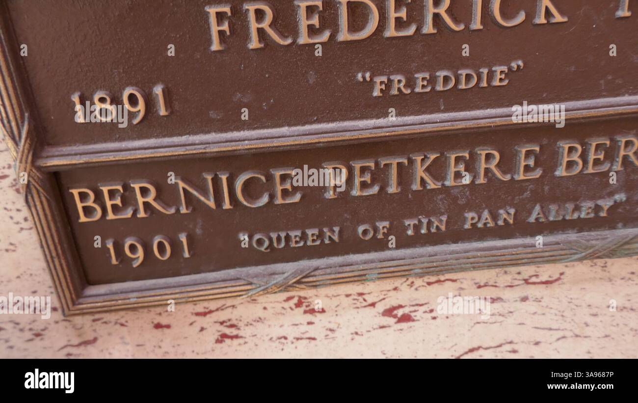 Los Angeles, California, USA 28th March 2025 Actress Bernice Petkere ...