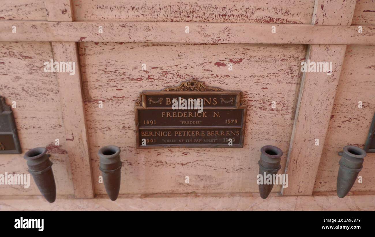 Los Angeles, California, USA 28th March 2025 Actress Bernice Petkere ...