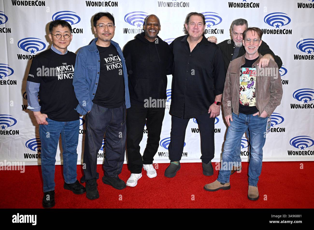 Kim Woo-hyung, Seong-ho Jang, Jamie Thomason, Fred Tatasciore, Jamie ...