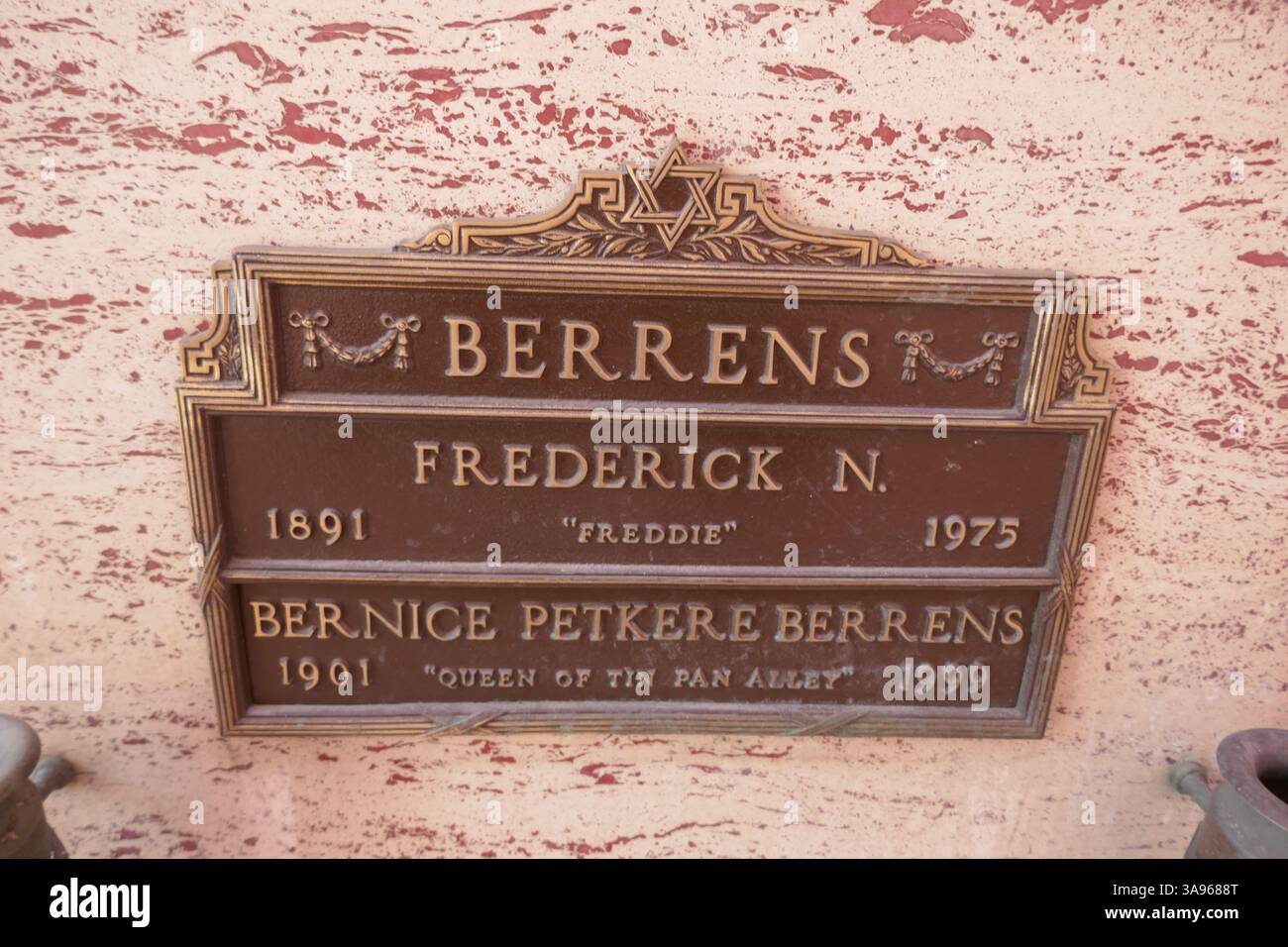 Los Angeles, California, USA 28th March 2025 Actress Bernice Petkere ...