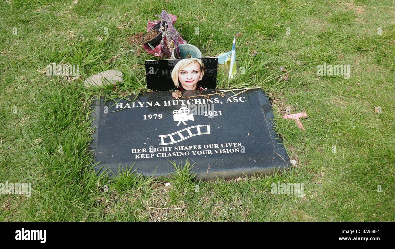 Los Angeles, California, USA 28th March 2025 Cinematographer Halyna ...