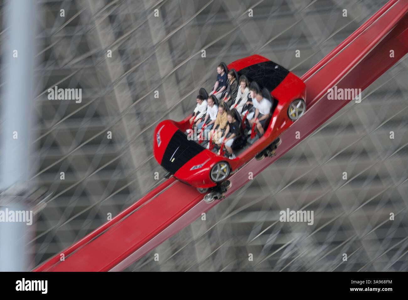 Feel and see the speed of the rare working Mission Ferrari at Ferrari ...