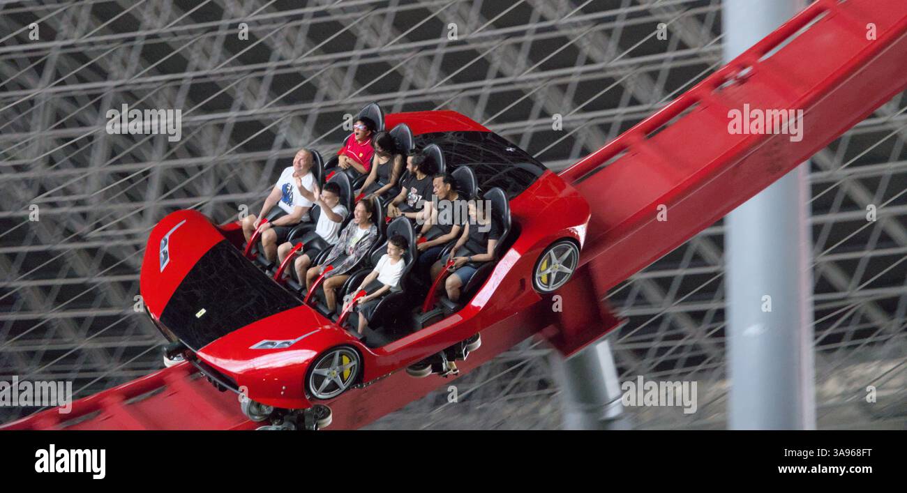 Feel and see the speed of the rare working Mission Ferrari at Ferrari ...