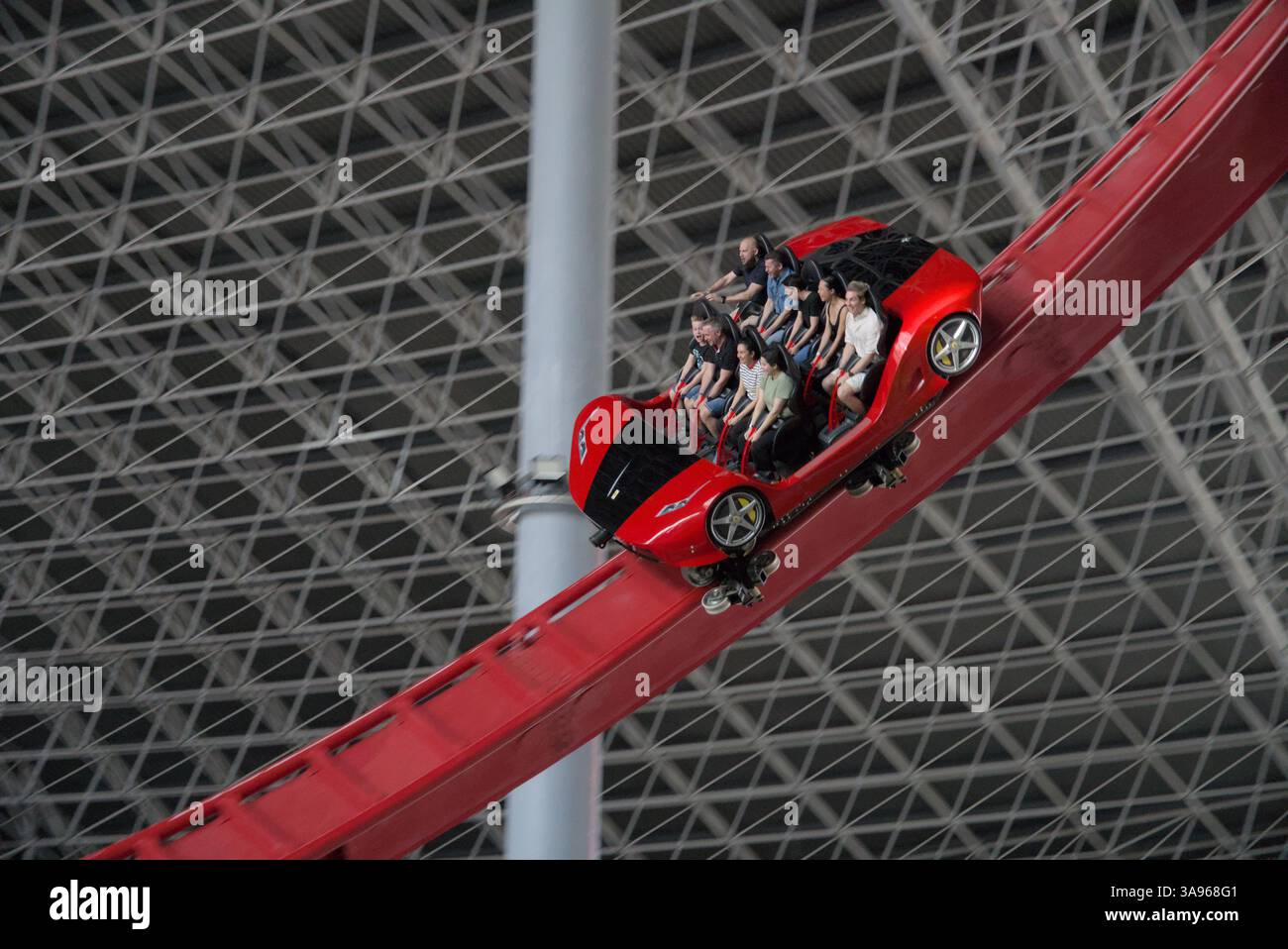 Feel and see the speed of the rare working Mission Ferrari at Ferrari ...