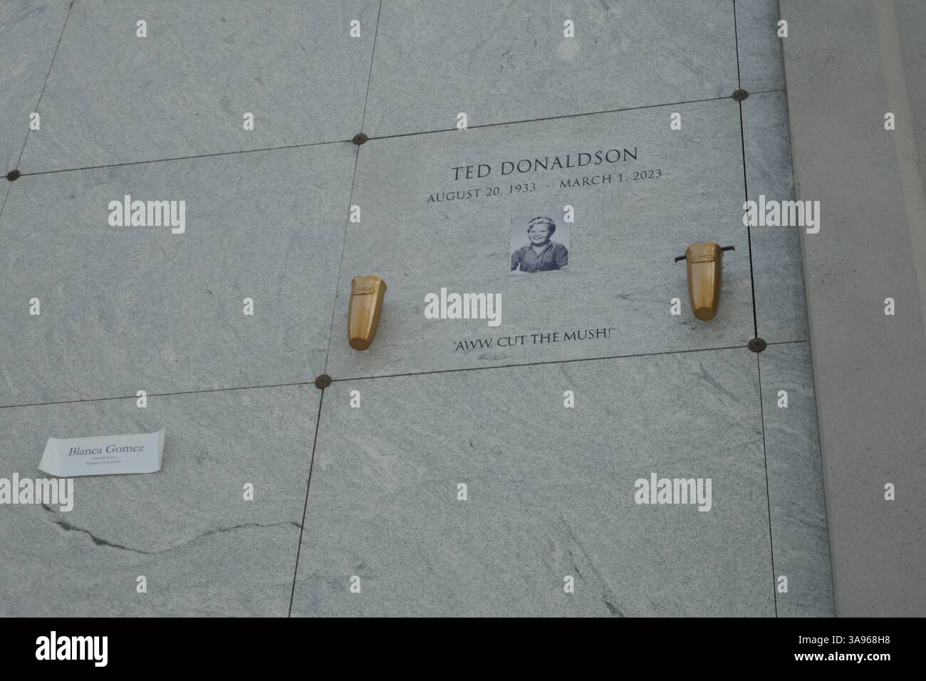 Los Angeles, California, USA 28th March 2025 Child Actor Ted Donaldson ...