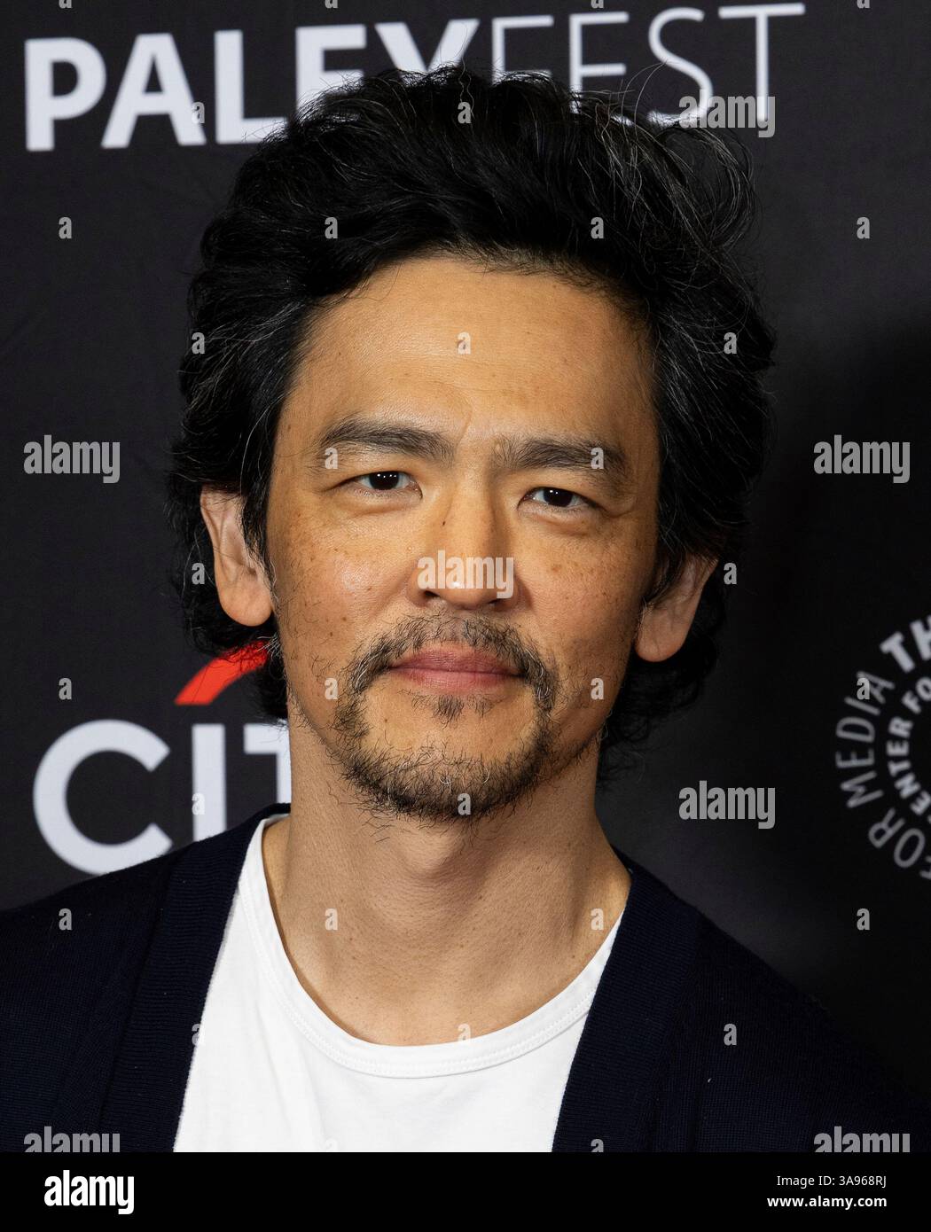 John Cho attends a screening of "Poker Face" during PaleyFest on ...