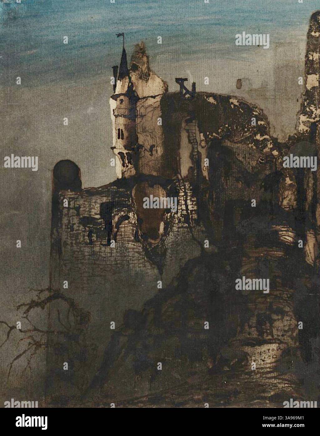 Victor Hugo - Medieval Castle Stock Photo - Alamy