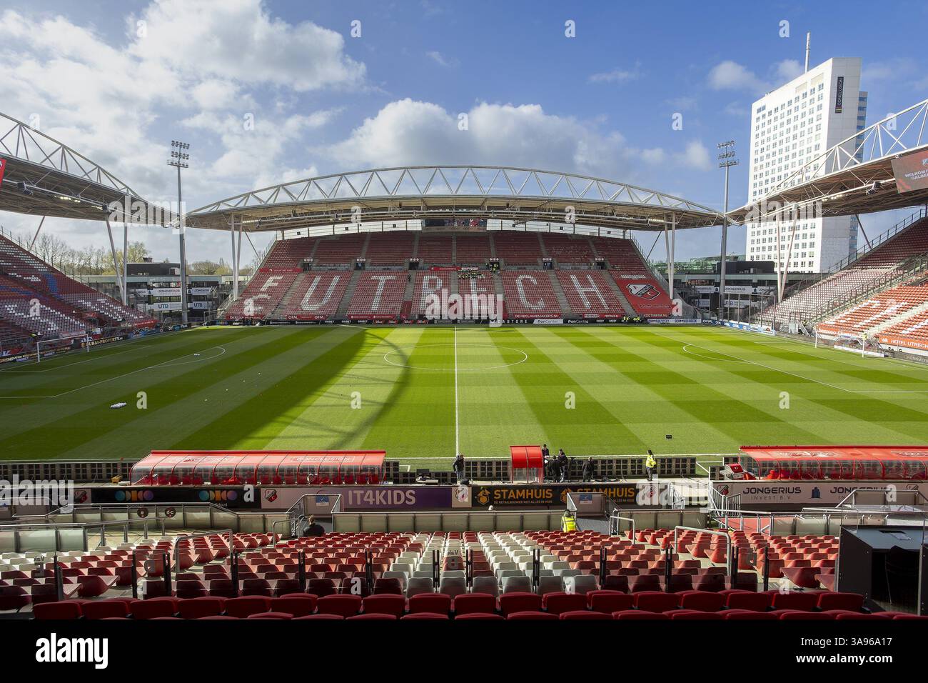 UTRECHT, 30-03-2025, Stadion Galgenwaard, Stadium of FC Utrecht, Dutch ...