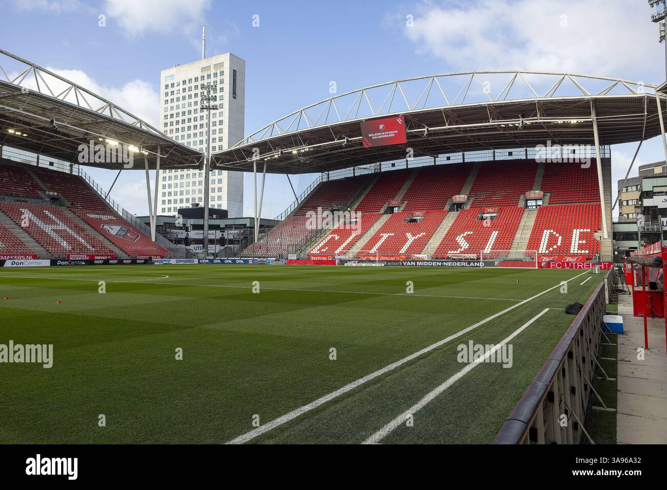 UTRECHT, 30-03-2025, Stadion Galgenwaard, Stadium of FC Utrecht, Dutch ...