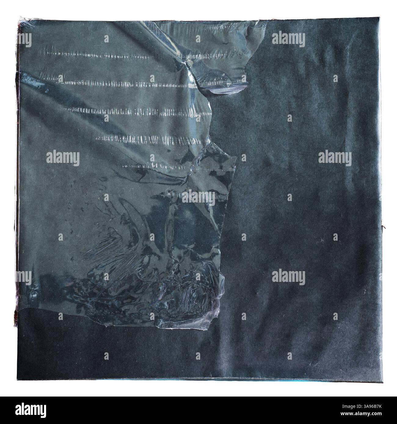 Plastic wrap backdrop Cut Out Stock Images & Pictures - Alamy