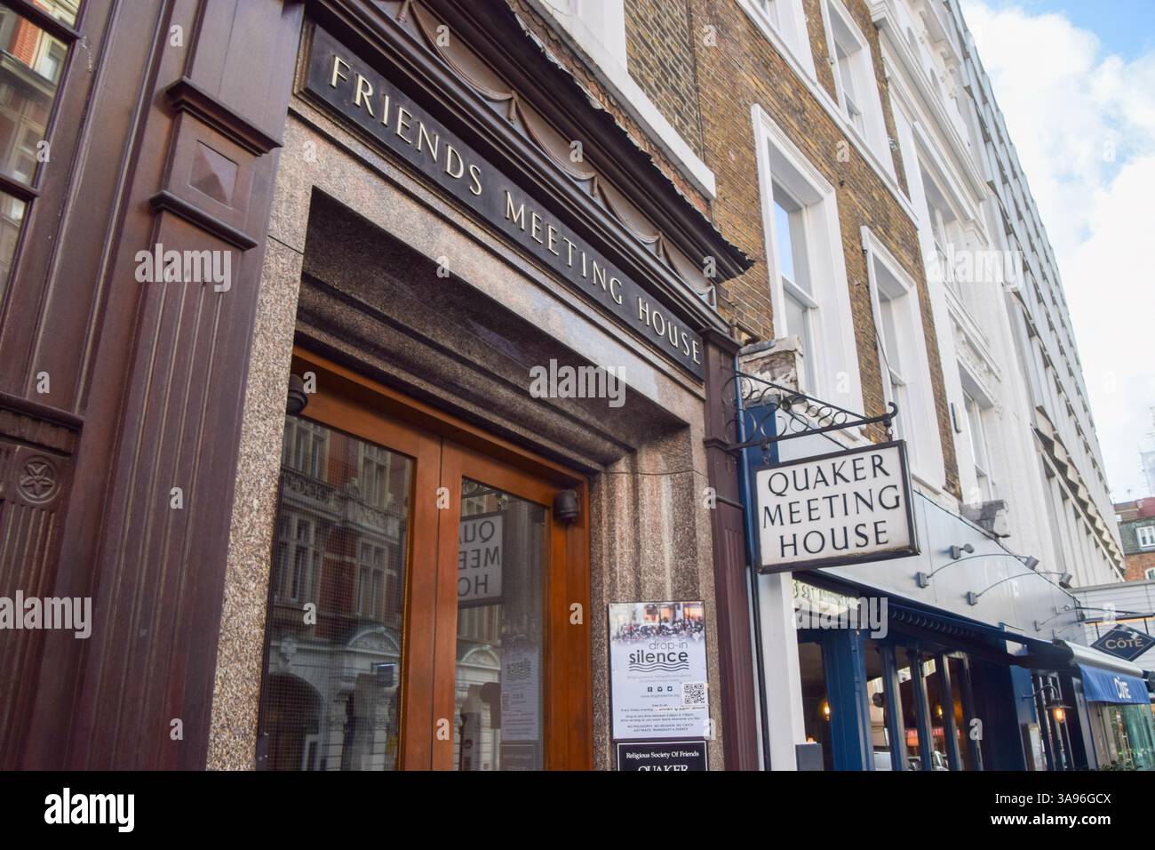 March 30, 2025, London, England, United Kingdom: Exterior view of the ...