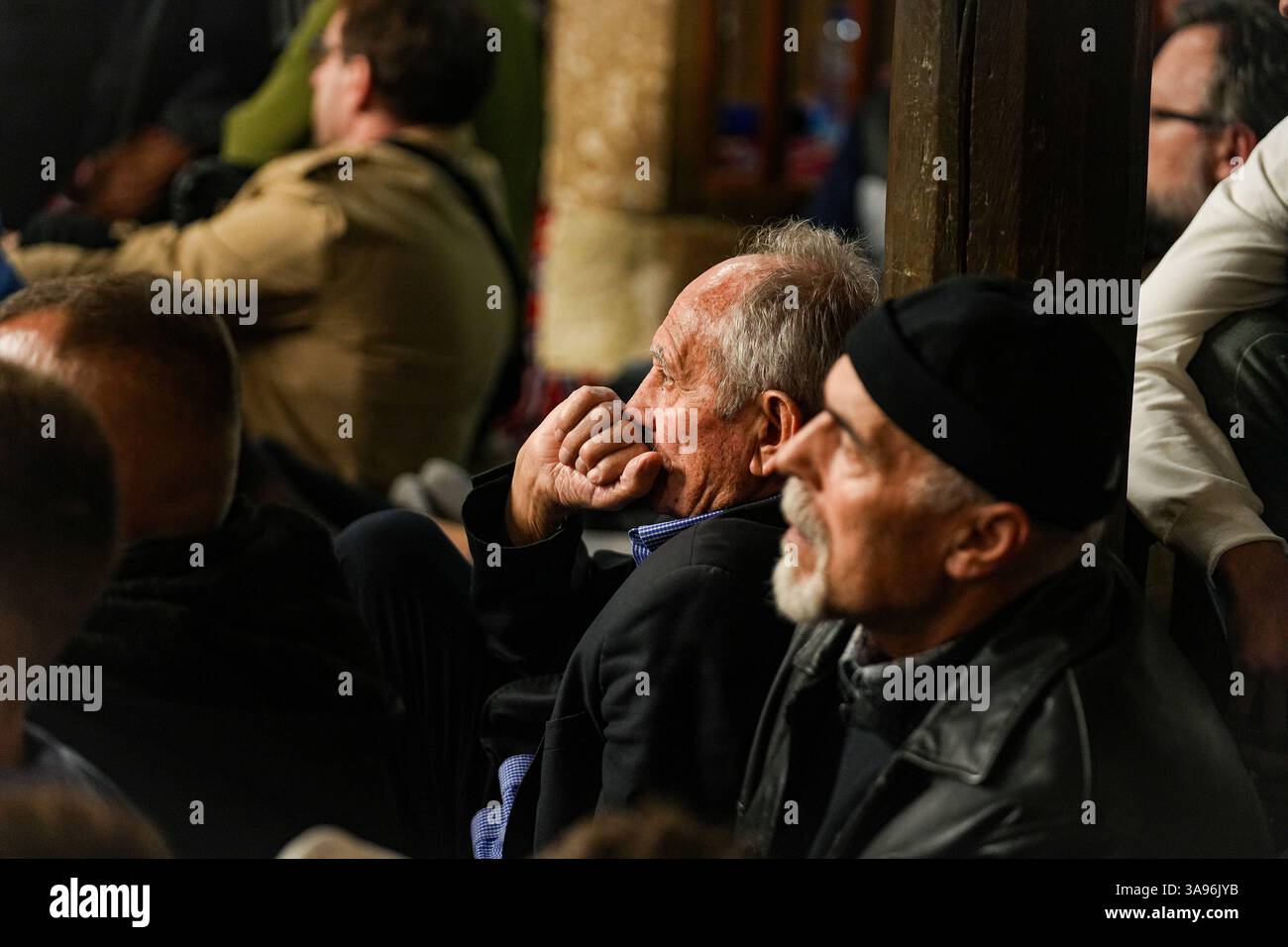 Muslim faithful attend Eid al-Fitr prayers in Kosovo Muslim faithful attend Eid al-Fitr prayers ...