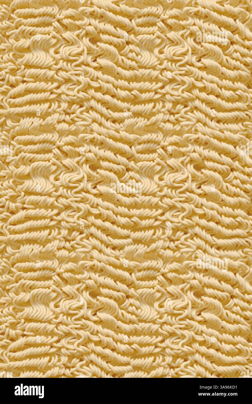 dry instant noodles pattern for background Stock Photo - Alamy