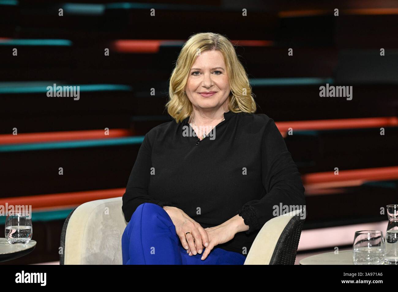 Eva Quadbeck Journalistin 03/25 her Eva Quadbeck am 25. März 2025 in ...