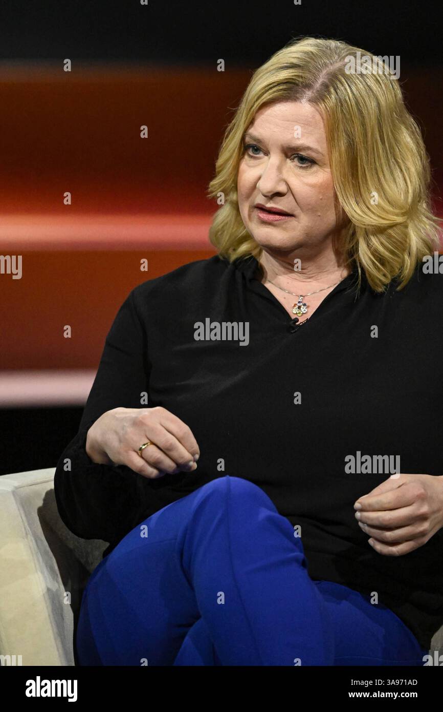 Eva Quadbeck Journalistin 03/25 her Eva Quadbeck am 25. März 2025 in ...