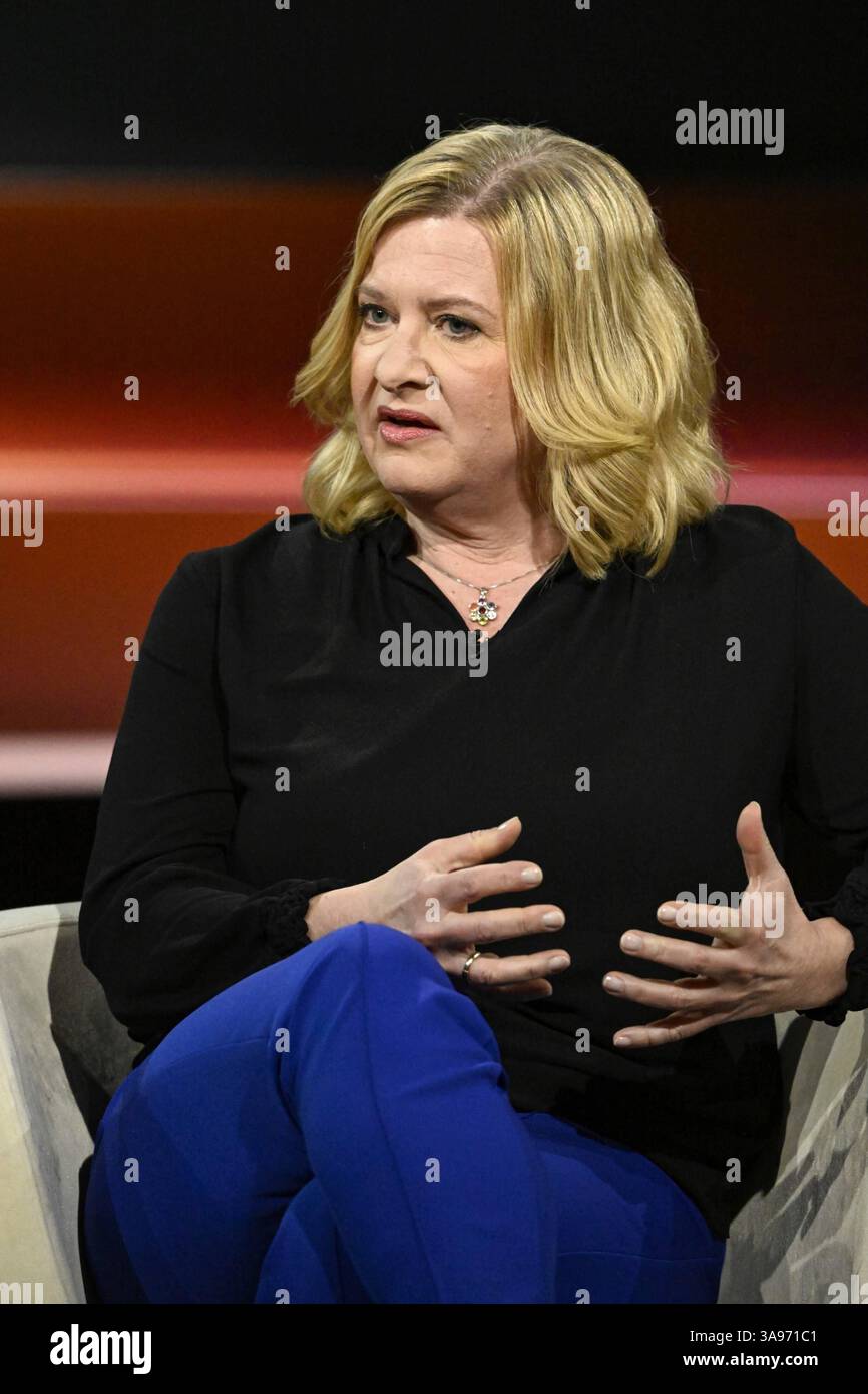 Eva Quadbeck Journalistin 03/25 her Eva Quadbeck am 25. März 2025 in ...