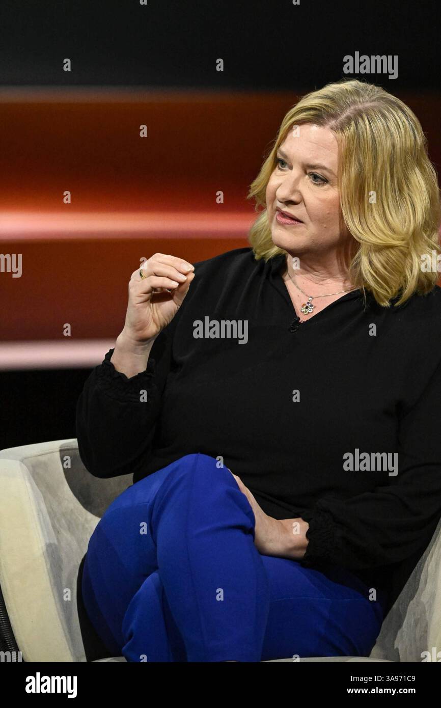 Eva Quadbeck Journalistin 03/25 her Eva Quadbeck am 25. März 2025 in ...