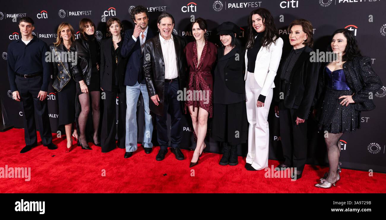 HOLLYWOOD, LOS ANGELES, CALIFORNIA, USA - MARCH 29: Gideon Glick, Dhana ...
