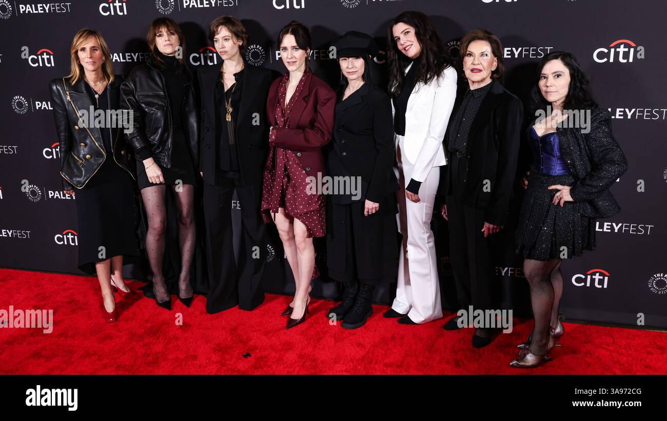 Paleyfest 2025 the amy sherman palladino multiverse hi-res stock ...