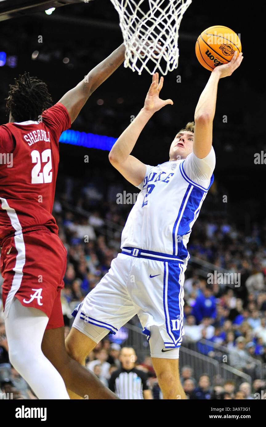 Duke's Cooper Flagg (2) during the East Regional Elite 8 Men's ...