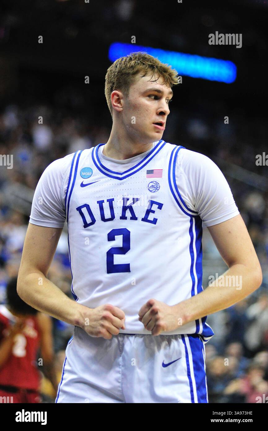 Duke's Cooper Flagg (2) during the East Regional Elite 8 Men's ...