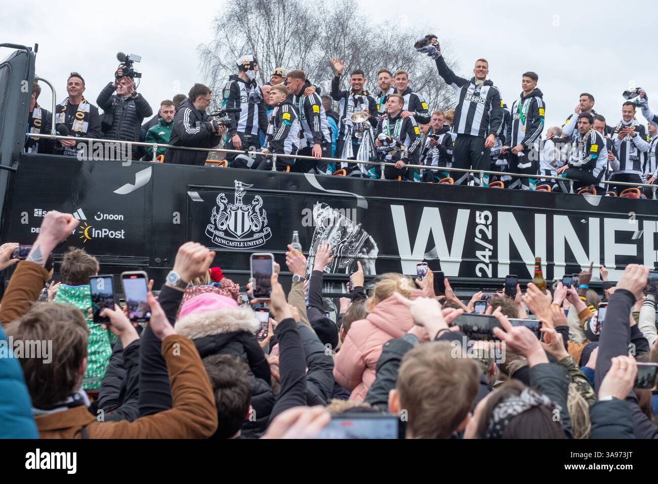Newcastle football 2025 hi-res stock photography and images - Alamy