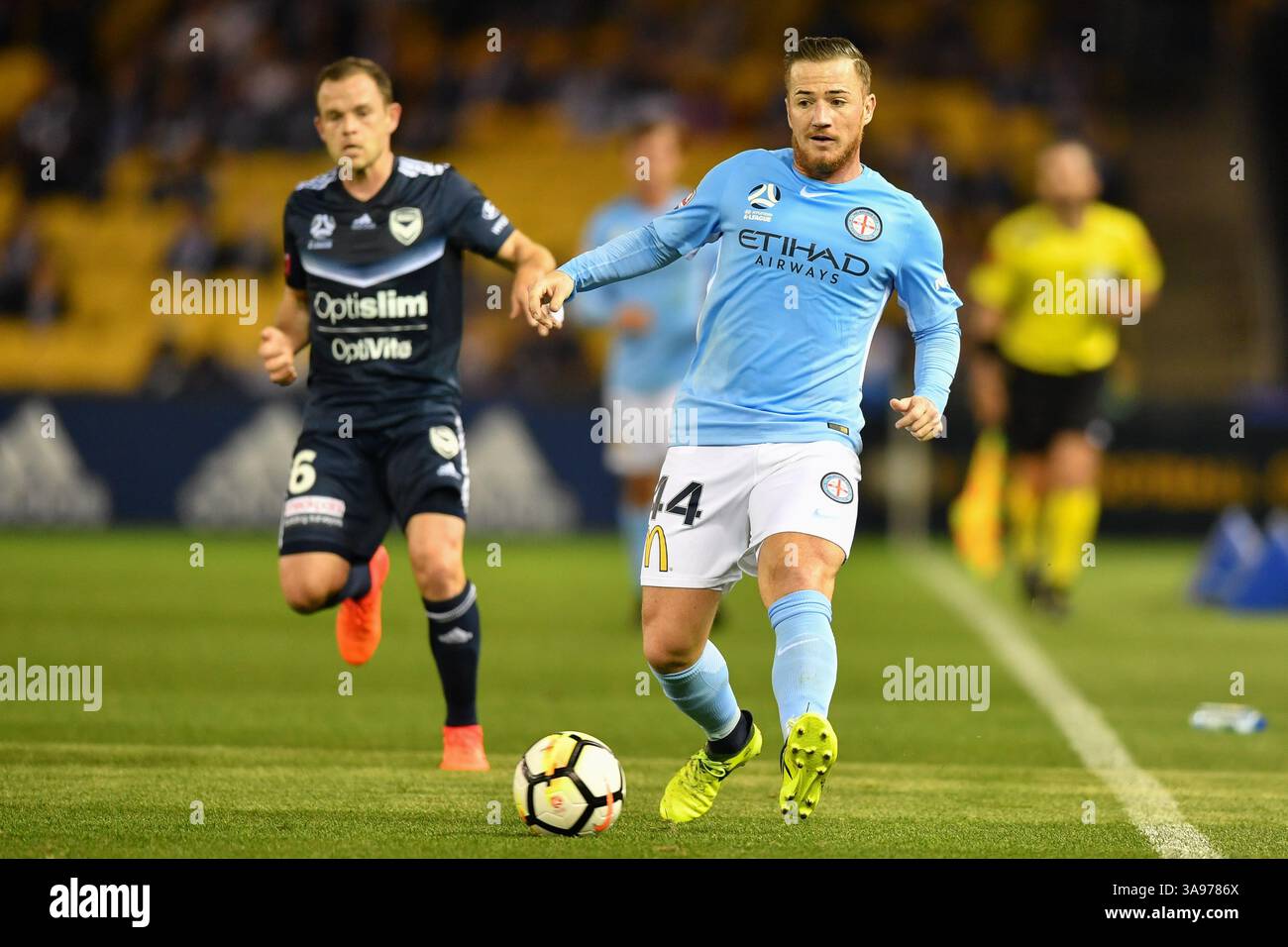 October 14, 2017 - Melbourne, Victoria, Australia - ROSS MCCORMACK (44 ...