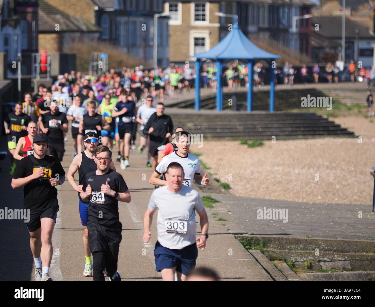 Sheerness, Kent, UK. 30th Mar, 2025. The annual Sheppey Island Run this ...