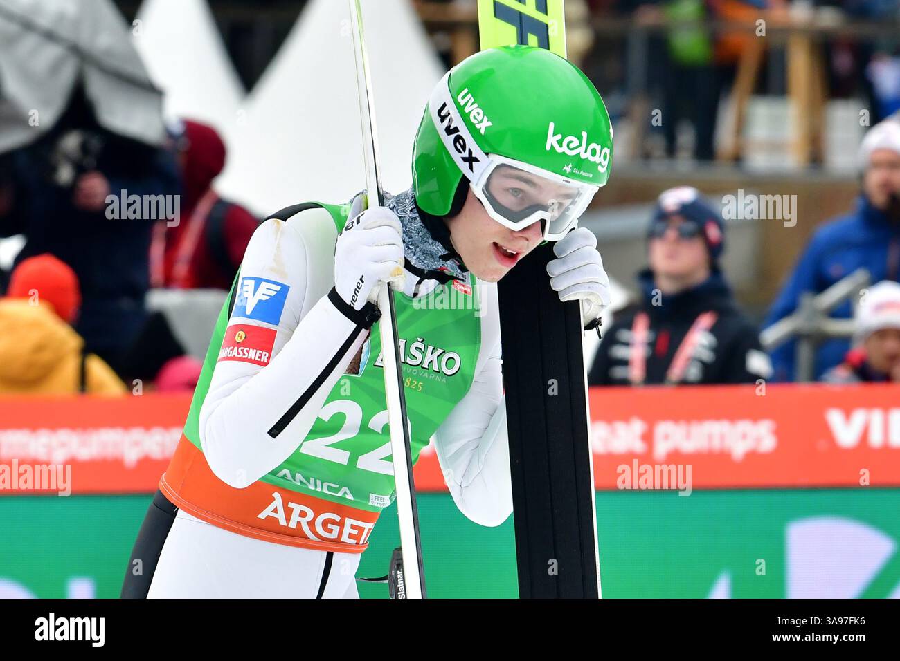Planica Nordic Centre, Slovenia. 30th Mar, 2025. Planica, Slovenia ...