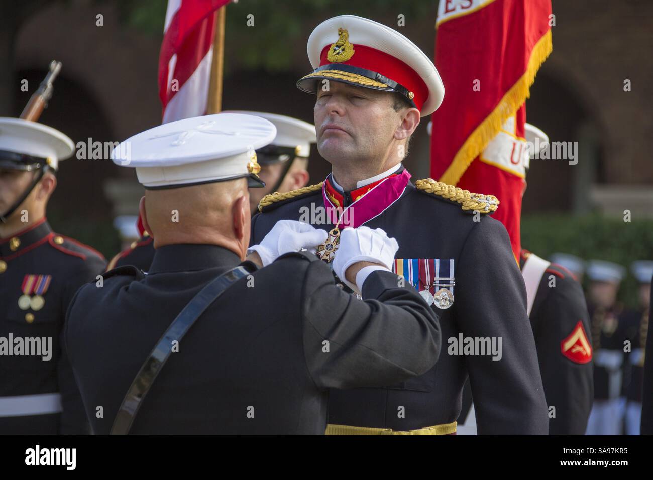 October 10, 2017 - Washington, DC, United States - U.S. Marine Corps ...