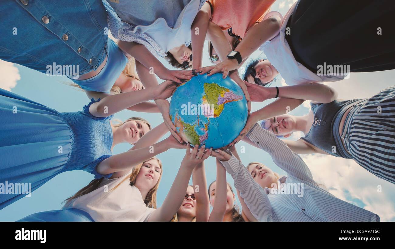 School friends unite in support of environmental awareness, global ...