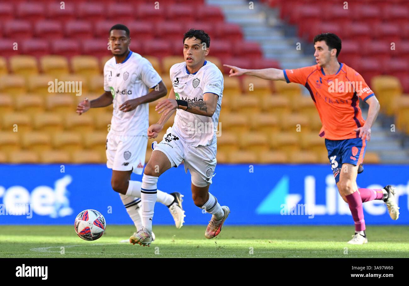 Logan Rogerson of Auckland FC during the A-League Men Round 24 match ...