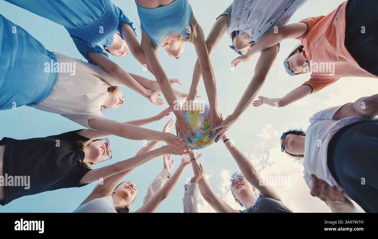 School friends unite around the globe, showing their dedication to ...