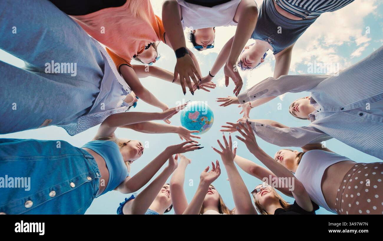Students uniting around the world, promoting unity, environmental ...